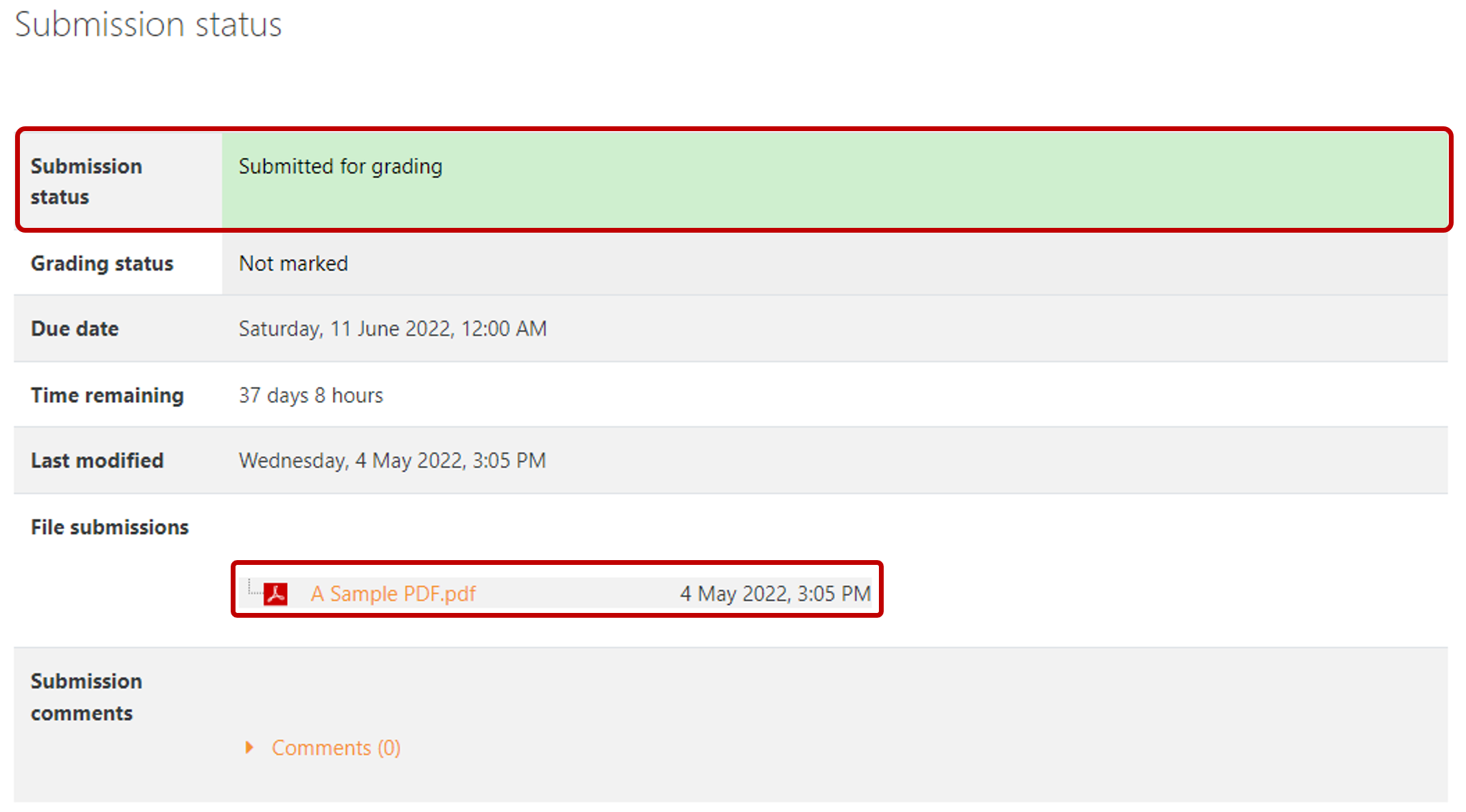 STU-100: How to submit an Assignment on myModules | myStudentSkillsHub
